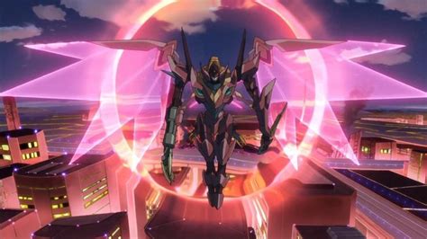 Guren Seiten Eight Elements In Code Geass Universe Arte De