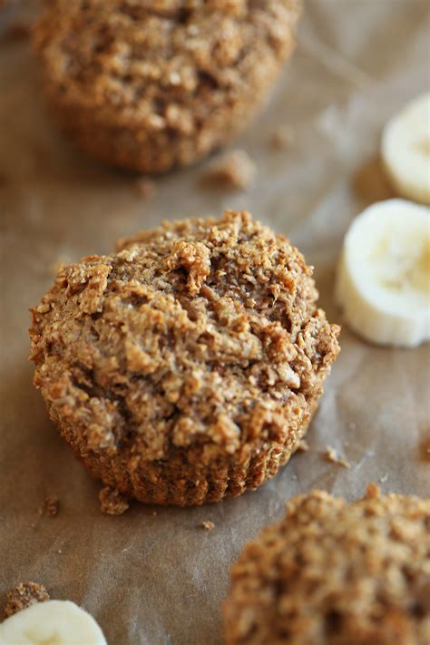 Banana Nut Bran Muffins Eat Yourself Skinny