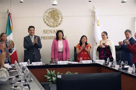 Instalan La ComisiÓn De Zonas Metropolitanas Y Movilidad Del Senado