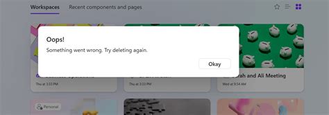 Unable To Delete Loop Workspace Microsoft Qanda