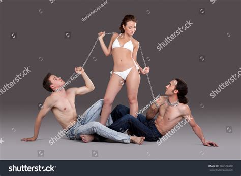 43 098 Woman Sex Two Men Images Stock Photos Vectors Shutterstock