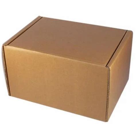 Rectangular Packaging Box At ₹ 27piece Corrugated Box In Villupuram