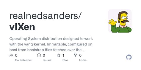 Github Realnedsanders Vixen Operating System Distribution Designed To Work With The Vanq