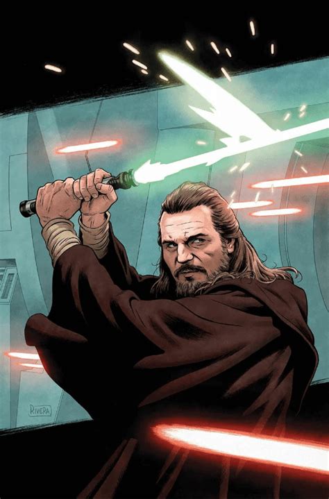 Qui Gon Jinn Lightsaber Guide Your Focus Determines Your Reality