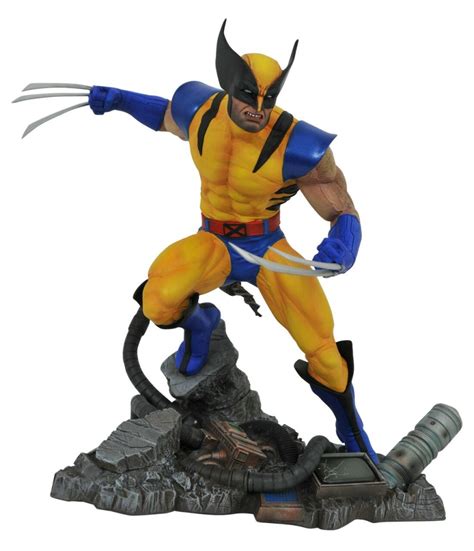Marvel Gallery Vs Wolverine Pvc Statue Brian Carnell Com