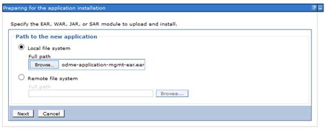 Installing And Configuring Optimizer For Maximo Scheduler 76 Part 4