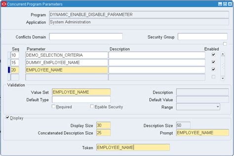 Learning Soa Dynamically Enable Disable Parameters In A Concurrent Program