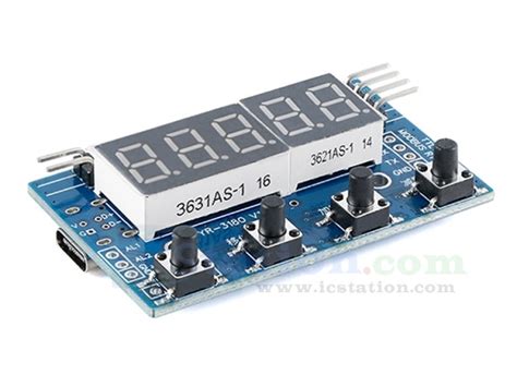 Intelligent Weighing Digital Display Module TTL MODBUS RTU Controller 24Bit ADC Signal