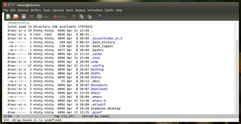 5 programs features embedded in emacs tuxarena