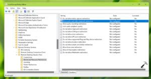 Fix Remote Desktop Connection Audio Not Working