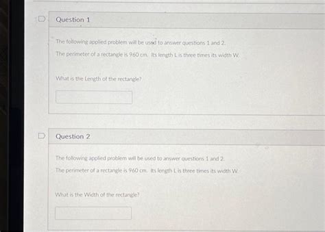 solved d question 1 the following applied problem will be