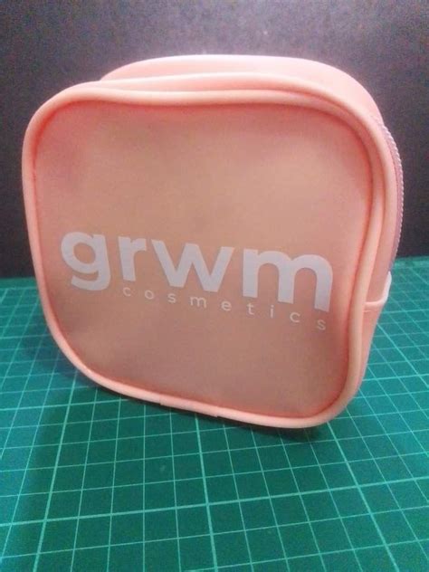 Grwm Cosmetics Pouch And Multi Use Creamy Tint Vol 1 Beauty And Personal Care Face Makeup On