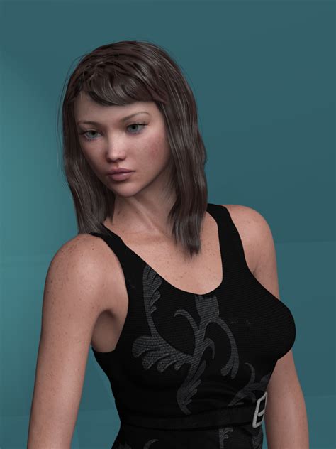 Mary Jane Hair Daz 3d Forums
