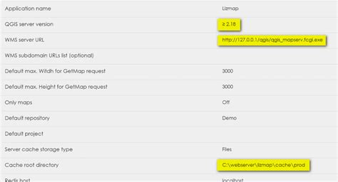 Installing Apache Qgis Server And Lizmap Web Client On Windows Os