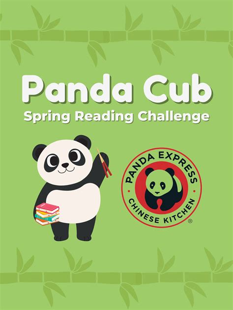 Panda Cub Spring Reading Challenge Alhambra Library