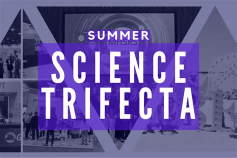 Summer Science Trifecta Moberg Analytics