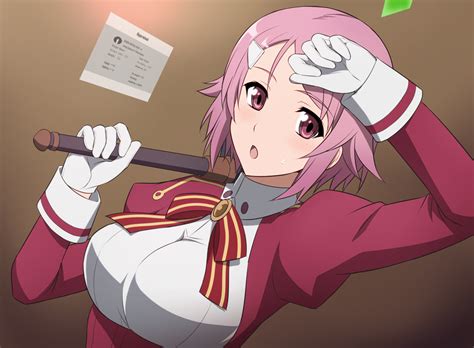 Lisbeth Sword Art Online Drawn By Ishigaki Takashi Danbooru