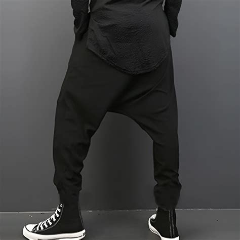 Techwear Drop Crotch Pants Techwear Uk