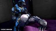 Post Animated Halo Kasdaq Sangheili Webm