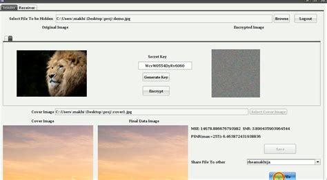 Github Nehagaikwad1108multilevel Security System Using Steganography