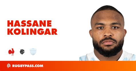 Hassane Kolingar Rugby Bio News Stats Age Height And Team Rugbypass