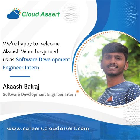 cloud assert on linkedin newjoinee welcomeaboard cloudassert