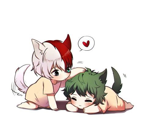 Tododeku Manga Anime Fanarts Anime Anime Chibi Anime Art My Hero
