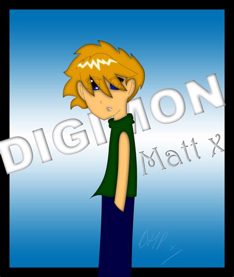 Digimon Matt By DragonHeartPrincess On DeviantArt