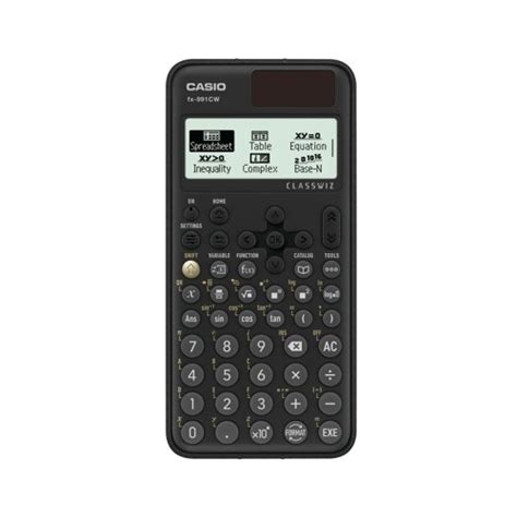 Casio Classwiz Advanced Scientific Calculator Dual Power Fx 991cw W Ut