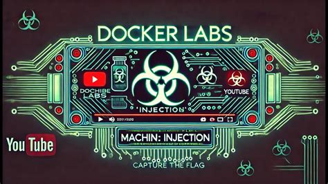 🌐 Dockerlabs 🌐 💻 Injection 💻 Aprende Hacking Ético 📖 Youtube