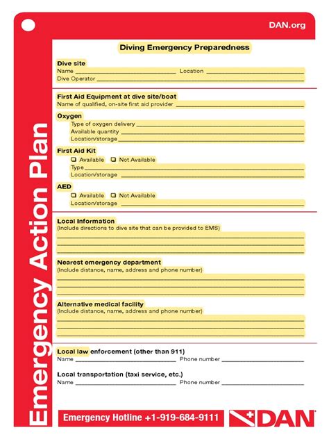 Emergency Action Plan Pdf First Aid Emergency