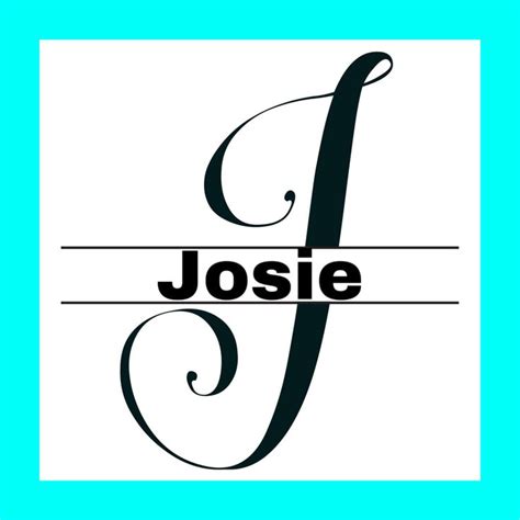 Js Initials Initials Black Wallpaper Wallpaper