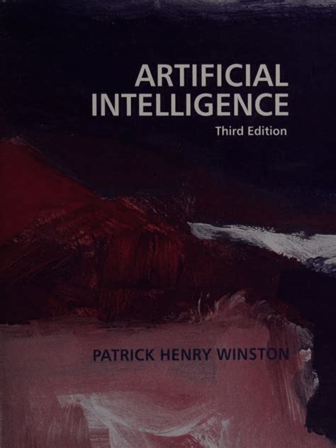 Patrick Henry Winston Artificial Intelligence Pearson 1992 Pdf Inheritance Object