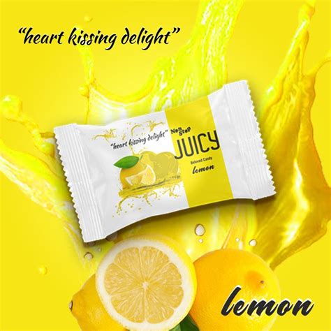 Juicy Lemon Candy Shape Heart At Best Price In Surendranagar Id 7332351