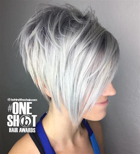Short Shaggy Edgy Pixie Haircuts