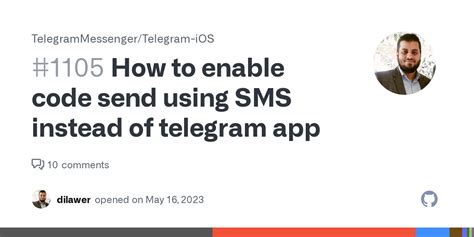 How To Enable Code Send Using Sms Instead Of Telegram App · Issue 1105