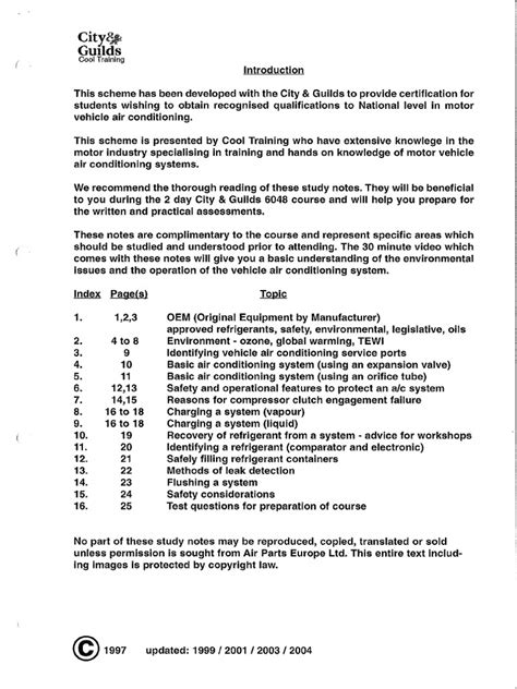 Vehicle Ecs Notes Pdf