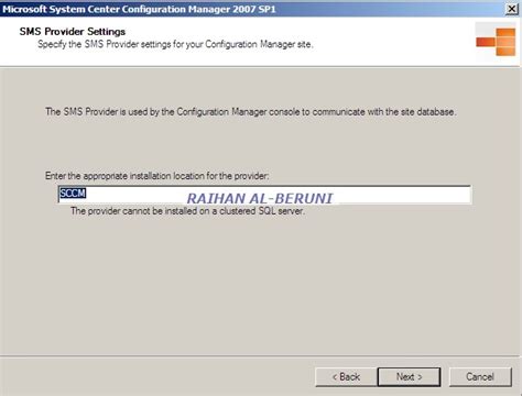Install And Configure System Centre Configuration Manager 2007 R2 Blog By Raihan Al Beruni