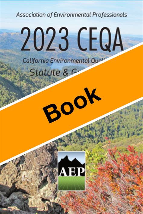 Aep 2024 Ceqa Guidelines 2024 Ferne Cathryn