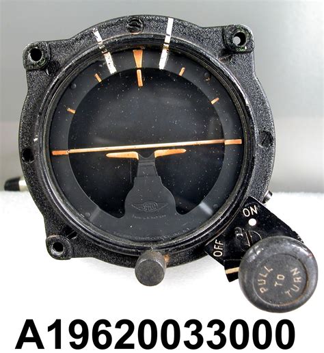 indicator artificial horizon lady be good national air and space museum