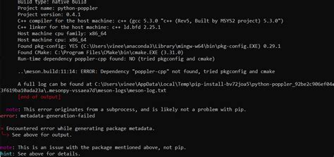 Unable To Install Python Poppler On Windows For Pdftotext Stack Overflow