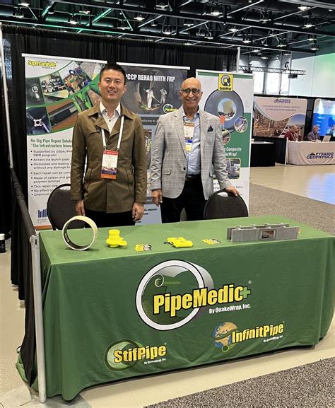 Exhibiting And Presenting A Paper This Week At The Asce Uesi Pipelines Confrence In Calgary With