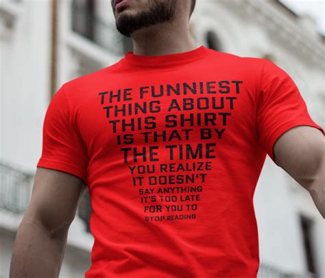 Mens Humorous Graphic T Shirt Joke Sarcastic Graphic Novelty Funny T