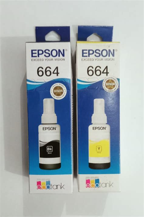 Tinta Print Epson 664