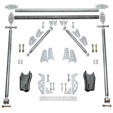 Hd Pro Rear Triangulated 4 Link Systems Diy Suspension Parts Qa1