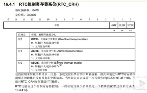 正点原子 Stm32开发板f103 第41讲 Rtc实时时钟备份区域bkp原理stm32f103 Rtc备份 Csdn博客