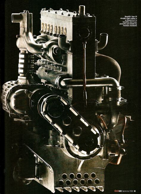 The Archive Bugatti Type 35 Engine Vw Vortex Volkswagen Forum