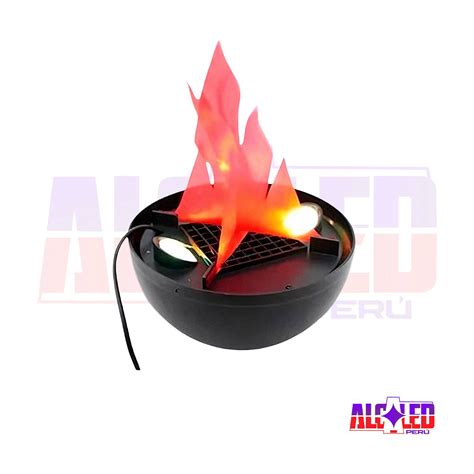 Mini Flama Led Colgante PequeÑa Aif0001 Alcaled PerÚ