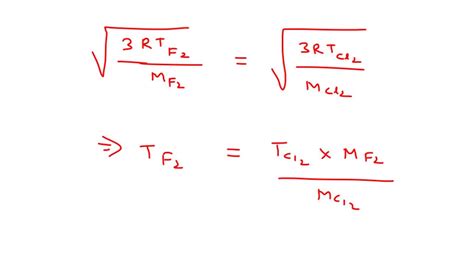 At 22 C Cl2 Molecules Have Some Rms Speed Which We Need Not Calculate At What Temperature
