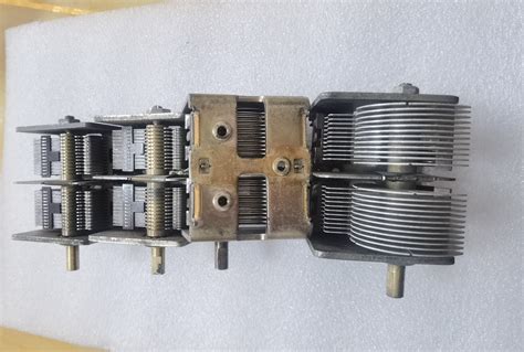 Variable Capacitor Cb 2 365 Air Double Variable Ca Vicedeal